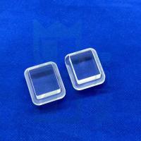 China Custom High Purity Quartz Step Sheet High Temperature Resistant for sale