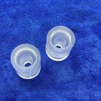 China Fused Silicon Sealed Quartz Thread Pipe / Science Lab Glassware for sale