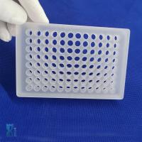 China High Temperature Corrosion Resistant Frosted Opaque 96 Quartz O for sale