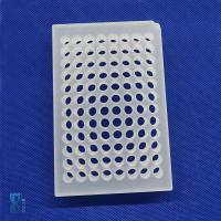 China High Temperature Corrosion Resistant Frosted Opaque 96 Quartz O for sale