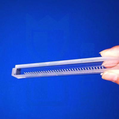 China High Precision Support Custom Quartz Punching Laminate for sale