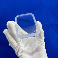 China Clear Custom Quartz Step Sheet 0.5mm Thickness for sale