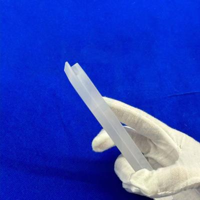 China Clear Custom Quartz Step Sheet 0.5mm Thickness for sale