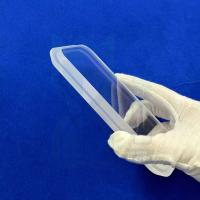 China Clear Custom Quartz Step Sheet 0.5mm Thickness for sale
