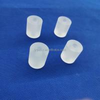 China High Purity Transparent Frosted Fused Quartz Glass Rod for sale