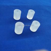China High Purity Transparent Frosted Fused Quartz Glass Rod for sale