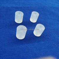 China High Purity Transparent Frosted Fused Quartz Glass Rod for sale