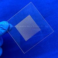 China 99.99% High Purity Quartz Plate Laser Grooving Fused Silica Quartz Glass Window Quartz Glass Sheet for sale