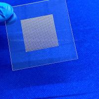 China 99.99% High Purity Quartz Plate Laser Grooving Fused Silica Quartz Glass Window Quartz Glass Sheet for sale