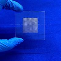 China 99.99% High Purity Quartz Plate Laser Grooving Fused Silica Quartz Glass Window Quartz Glass Sheet for sale