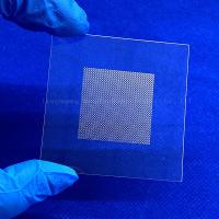 China 99.99% High Purity Quartz Plate Laser Grooving Fused Silica Quartz Glass Window Quartz Glass Sheet for sale