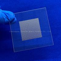 China 99.99% High Purity Quartz Plate Laser Grooving Fused Silica Quartz Glass Window Quartz Glass Sheet for sale