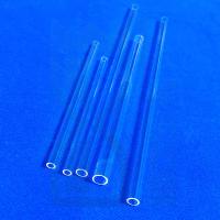 China Wholesale Transparent Quartz Tubing Ozone Generator Large Diameter Heat Resistant for sale