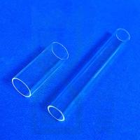 China Wholesale Transparent Quartz Tubing Ozone Generator Large Diameter Heat Resistant for sale