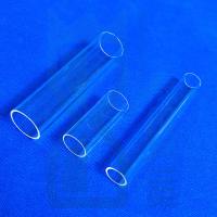 China Wholesale Transparent Quartz Tubing Ozone Generator Large Diameter Heat Resistant for sale