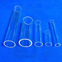 China Wholesale Transparent Quartz Tubing Ozone Generator Large Diameter Heat Resistant for sale