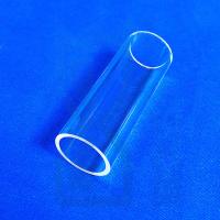 China Wholesale Transparent Quartz Tubing Ozone Generator Large Diameter Heat Resistant for sale