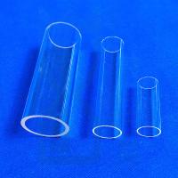 China Wholesale Transparent Quartz Tubing Ozone Generator Large Diameter Heat Resistant for sale