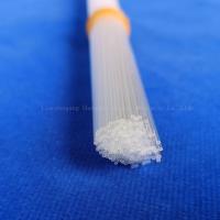 China Round Small Diameter Quartz Capillaries Corrosion Resistant for sale