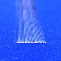 China Round Small Diameter Quartz Capillaries Corrosion Resistant for sale