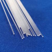 China Round Small Diameter Quartz Capillaries Corrosion Resistant for sale