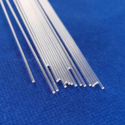 China Round Small Diameter Quartz Capillaries Corrosion Resistant for sale