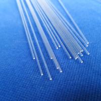 China Round Small Diameter Quartz Capillaries Corrosion Resistant for sale