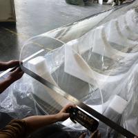 China Wholesale Transparent Ozone Generator Quartz Glass Tube Large Diameter Heat Resistant for sale
