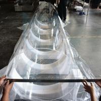 China Wholesale Transparent Ozone Generator Quartz Glass Tube Large Diameter Heat Resistant for sale