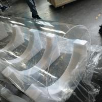 China Wholesale Transparent Ozone Generator Quartz Glass Tube Large Diameter Heat Resistant for sale