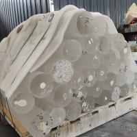 China High Purity 99.99% Quartz Raw Material Quartz Weight High Temperature Resistance 1200℃ for sale