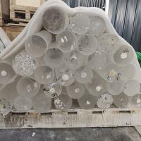 China High Purity 99.99% Quartz Raw Material Quartz Weight High Temperature Resistance 1200℃ for sale