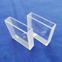 China Custom Laboratory Special Measurement Liquid fused quartz cuvette Corrosion Resistant for sale