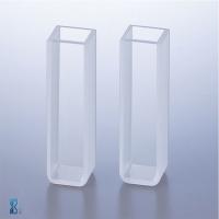 China Custom Laboratory Special Measurement Liquid fused quartz cuvette Corrosion Resistant for sale