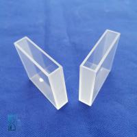 China Custom Laboratory Special Measurement Liquid fused quartz cuvette Corrosion Resistant for sale