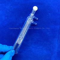 China High Precision Corrosion Resistant Quartz Ball Head Pipe Seal High Temperatures for sale