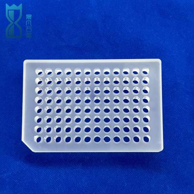 China High Temperature Resistant Corrosion Resistant Transparent Quartz Glass Plate Fused Silica Plate for sale