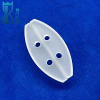 China Frosted Opaque Quartz Punch Sheet Corrosion Resistant for sale