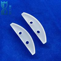 China Frosted Opaque Quartz Punch Sheet Corrosion Resistant for sale