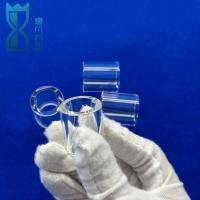 China Supplier Custom Fire Polished Quartz Glass Tube High Temperature Resistant for sale