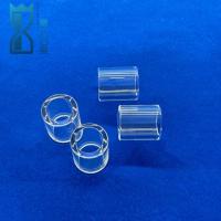 China Supplier Custom Fire Polished Quartz Glass Tube High Temperature Resistant for sale