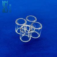 China Supplier Custom Fire Polished Quartz Glass Tube High Temperature Resistant for sale