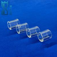China Supplier Custom Fire Polished Quartz Glass Tube High Temperature Resistant for sale
