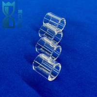 China Supplier Custom Fire Polished Quartz Glass Tube High Temperature Resistant for sale