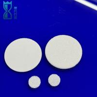 China Factory Custom Quartz Sand Core Quartz Filter G00 / G0 / G1 / G2 / G3 Size for sale