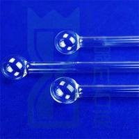 China Factory Custom Quartz Instrument Laboratory Quartz Glass Tube High Temperature Resistant for sale