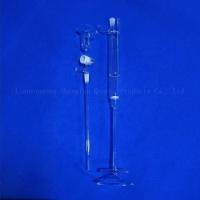 China Factory Custom Quartz Instrument Laboratory Quartz Glass Tube High Temperature Resistant for sale