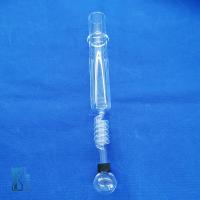 China Factory Custom Quartz Instrument Laboratory Quartz Glass Tube High Temperature Resistant for sale