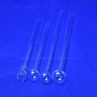 China Factory Custom Quartz Instrument Laboratory Quartz Glass Tube High Temperature Resistant for sale
