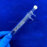 China Factory Custom Quartz Instrument Laboratory Quartz Glass Tube High Temperature Resistant for sale